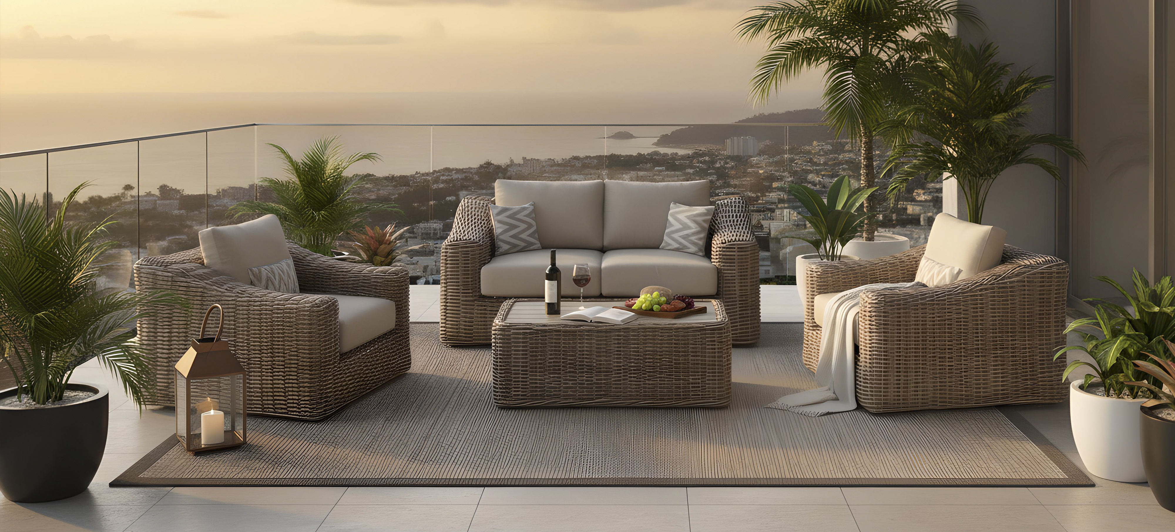 Patio Sets – Kinger Home