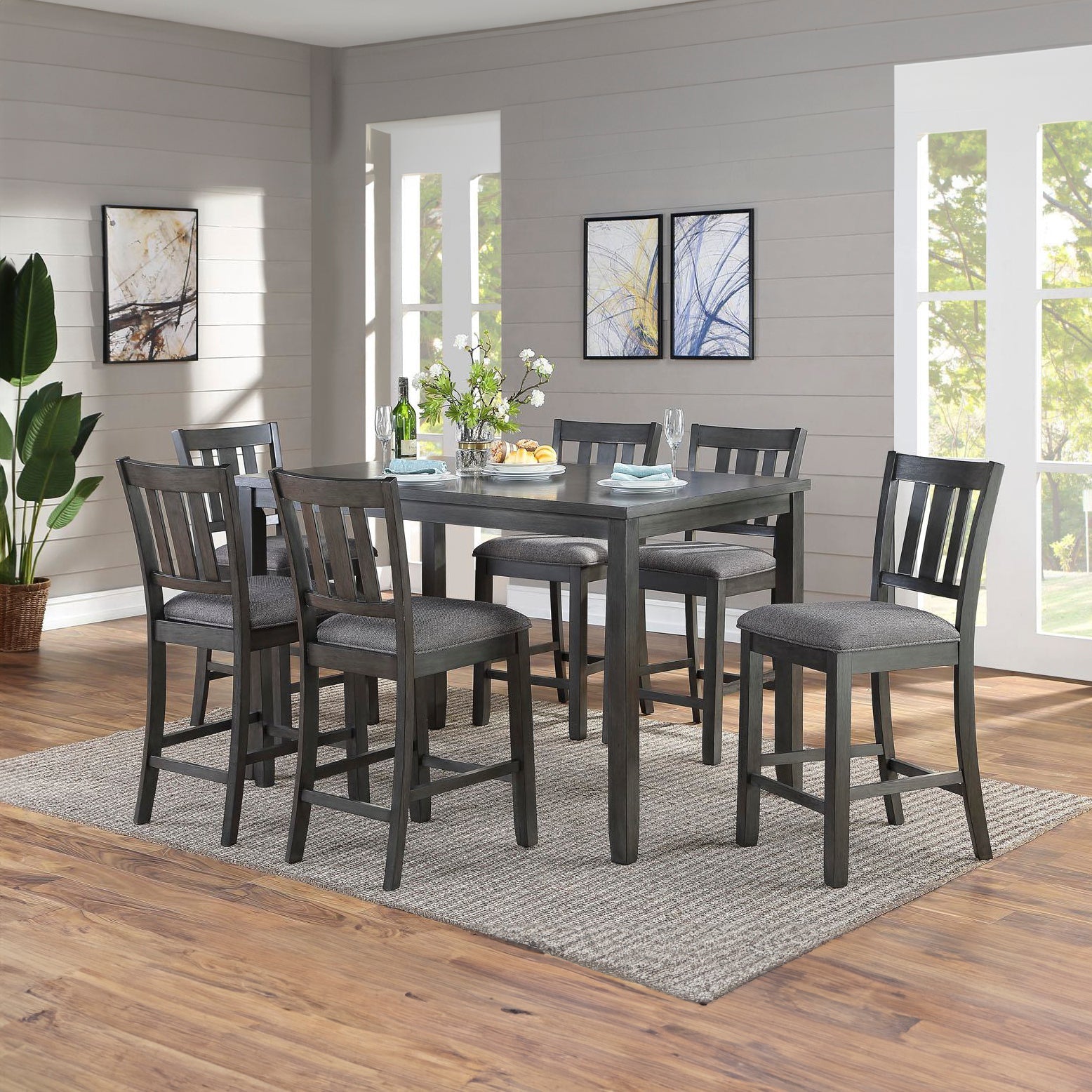 Premium Indoor Dining Sets by Kinger Home - Wood & Modern Designs