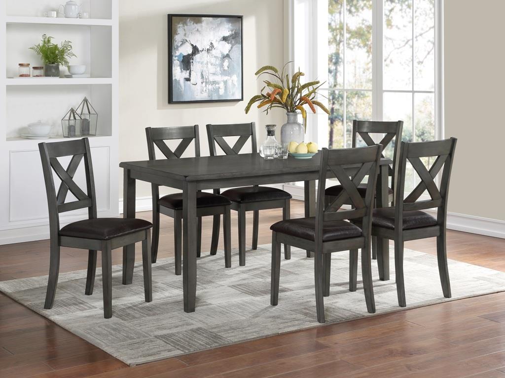 Monterey 7-Pieces Indoor Dining Set – Kinger Home